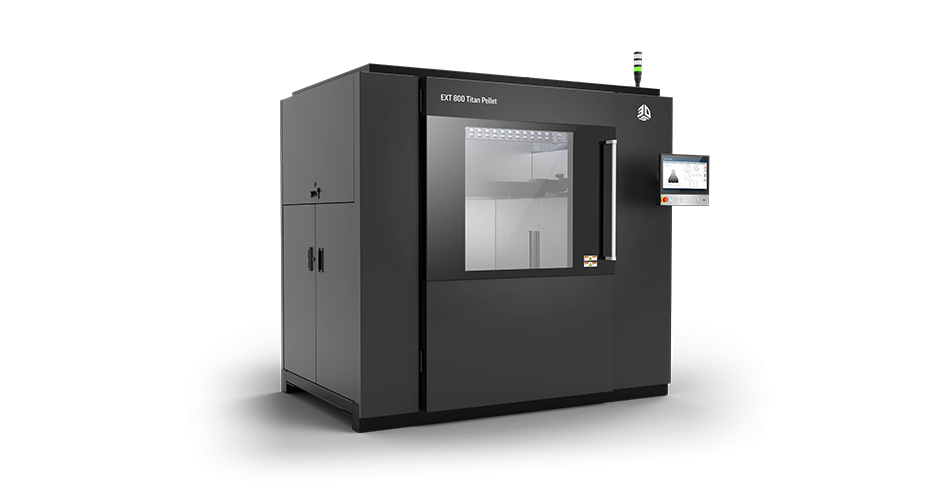 【新製品発表】EXT 800 Titan Pellet — 話題のTitanプリンタがより導入しやすくなって登場！ | 3D Systems